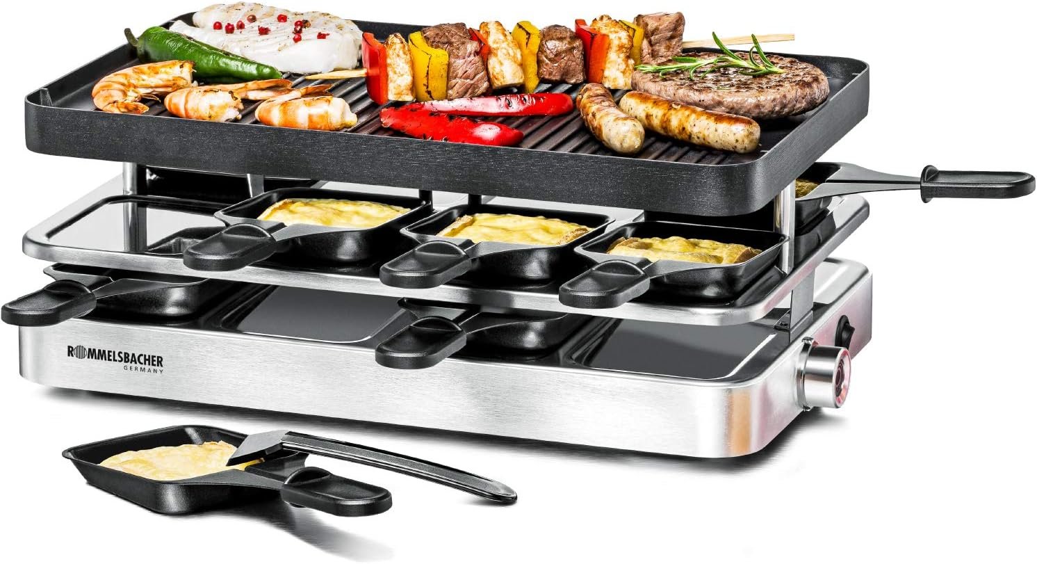 Die besten Raclette-Grills 2024 | Grillmeistershop